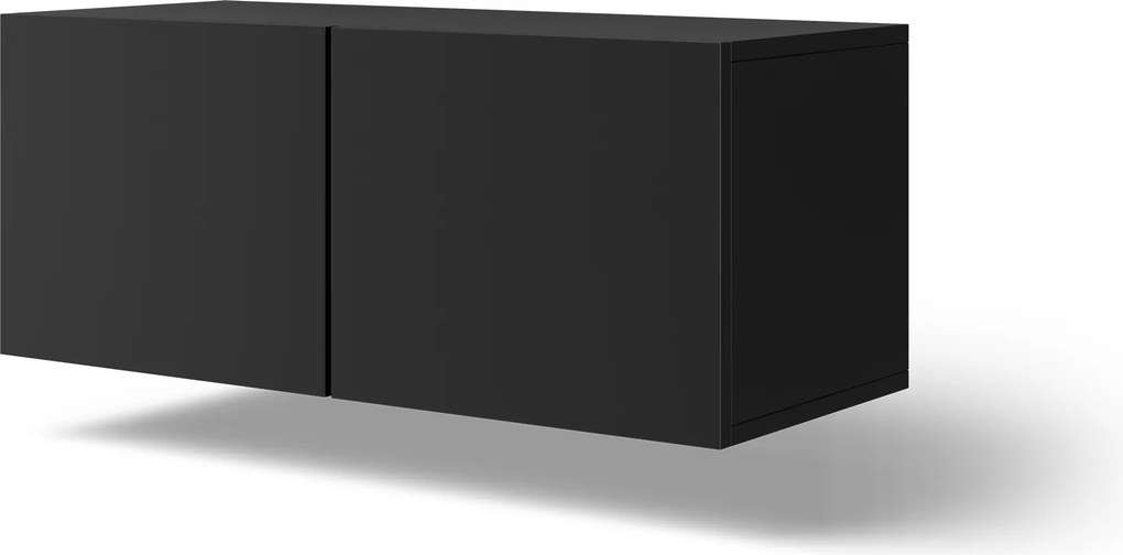 ADRK Furniture Lila Závěsný TV stolek ADRK-RTV-LIL-100-B