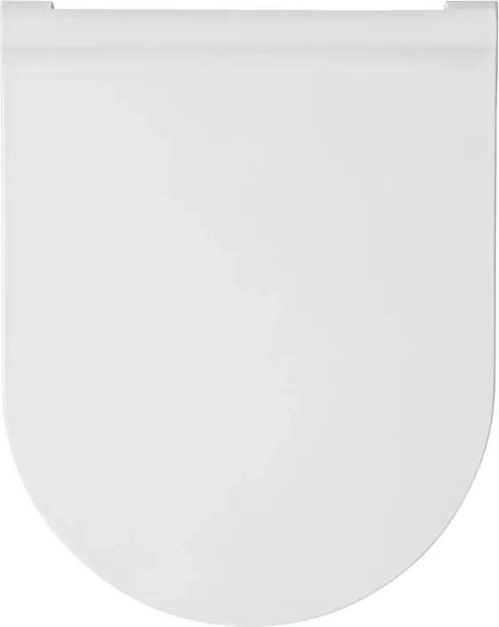 UPTrend WC prkénko Soft-Close MILAGRO TR2210-01, bílá lesk