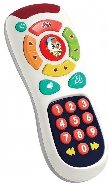 Hračka pro nejmenší bo jungle dálkový ovladač b-baby´s remote control