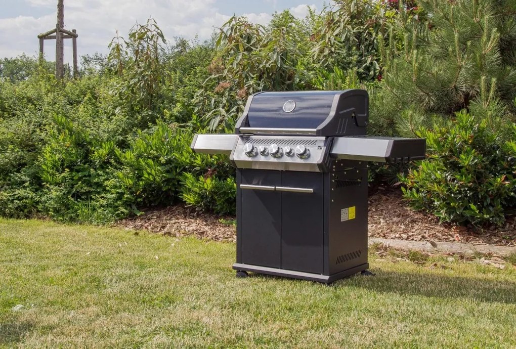 G21 Plynový gril G21 Costarica BBQ Premium line, 5 hořáků + zdarma redukční ventil G21-6390370