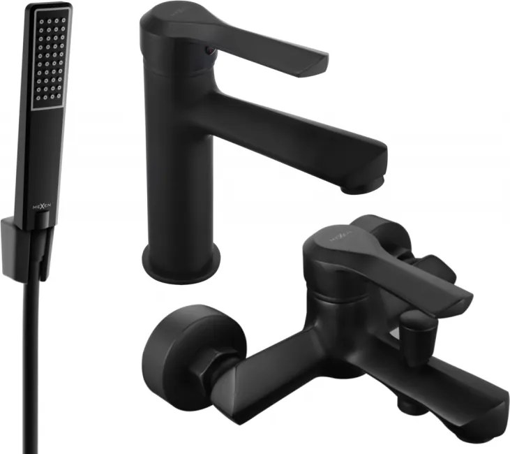 Mexen Sabre R72 vana set, černá - 72103R72-70