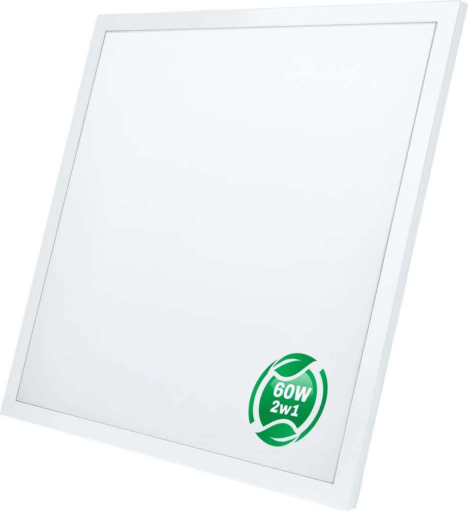 Led panel 60W nástěnný zapuštěný 60x60 kazet