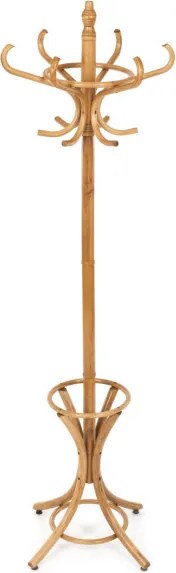 Stojanový věšák hnědý F-2059 OAK