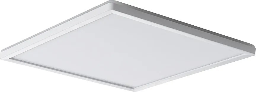 KANLUX KANLUX, AZPO stropní LED svítilna, 420x420mm, 22W, 3000/4000/6000K, IP54, bílá, 31534