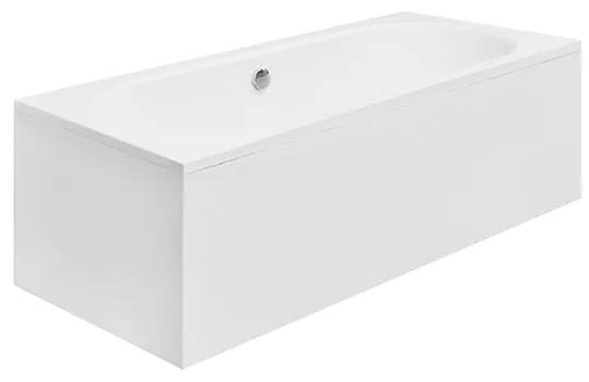 Besco Krycí panel k obdélníkové vaně Vitae P 150x75 (160x75, 170x75, 180x80), bílý Barva: Bílá, Rozměry (cm): 160x75