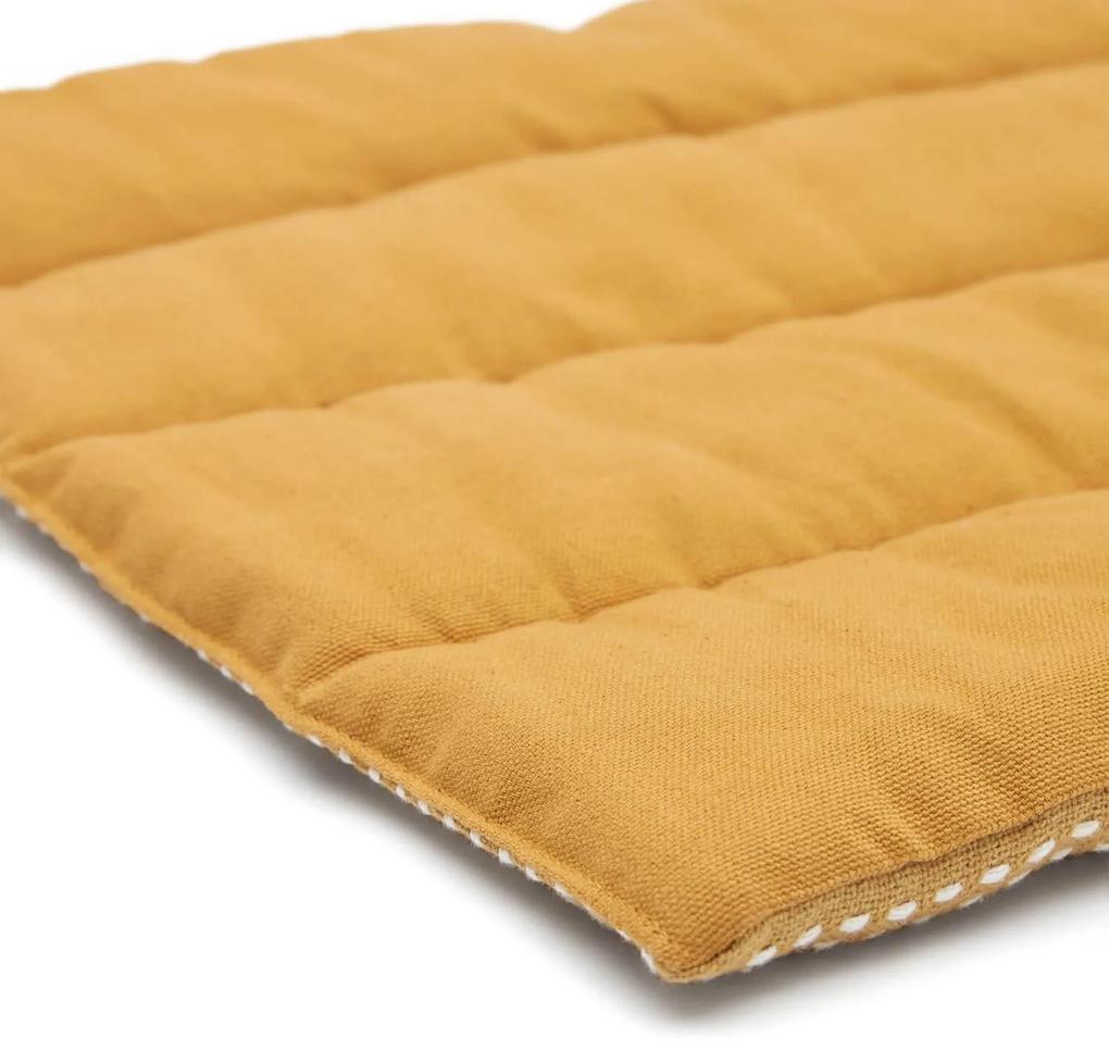 Přenosná deka pro domácí mazlíčky furta 50 x 70 cm hořčicová MUZZA