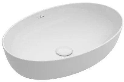 Villeroy & Boch Artis - Umyvadlo na desku, 610x410 mm, CeramicPlus, Stone White 419861RW