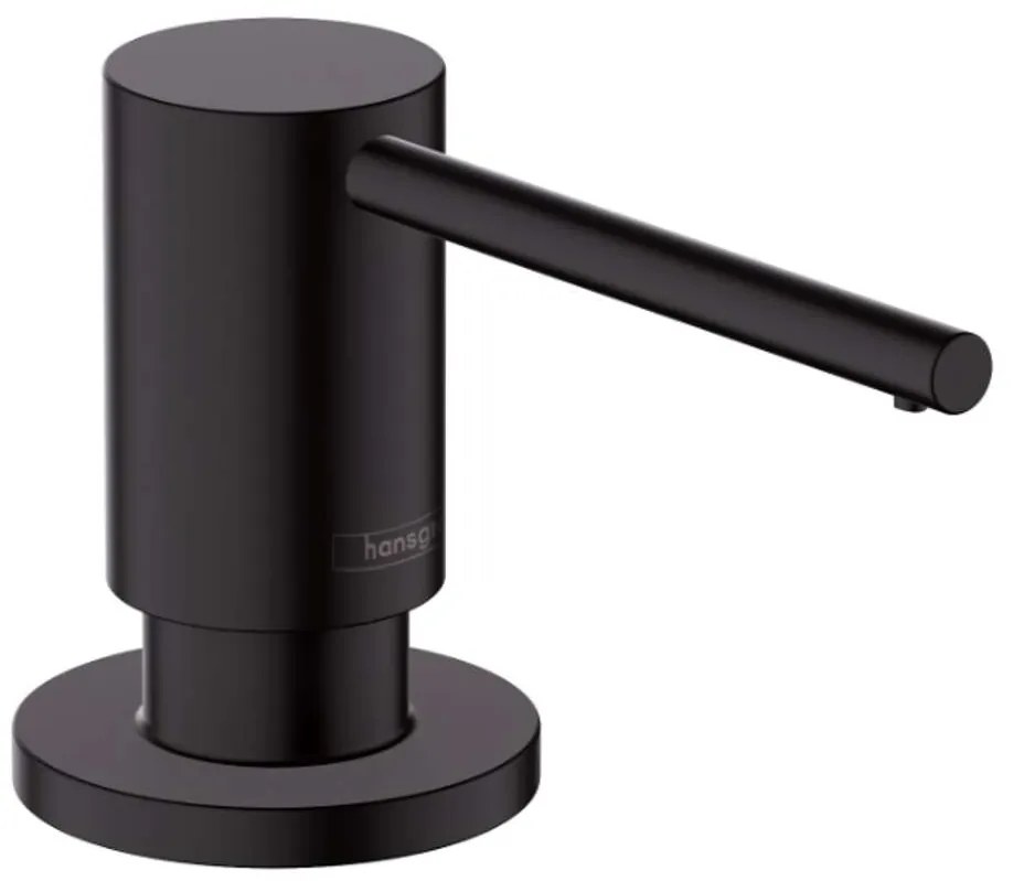 Hansgrohe - Dávkovač mycího prostředku A41, 500 ml, matná černá 40438670