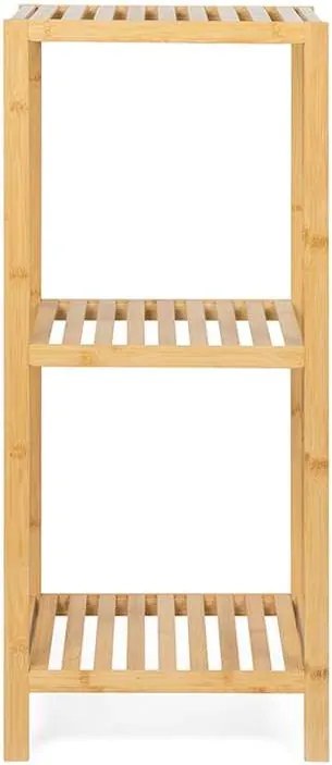 Regál Carboni I, přírodní dřevo