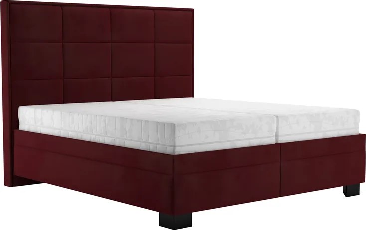FALCO Postel Saimi 180x200 N90 vínová