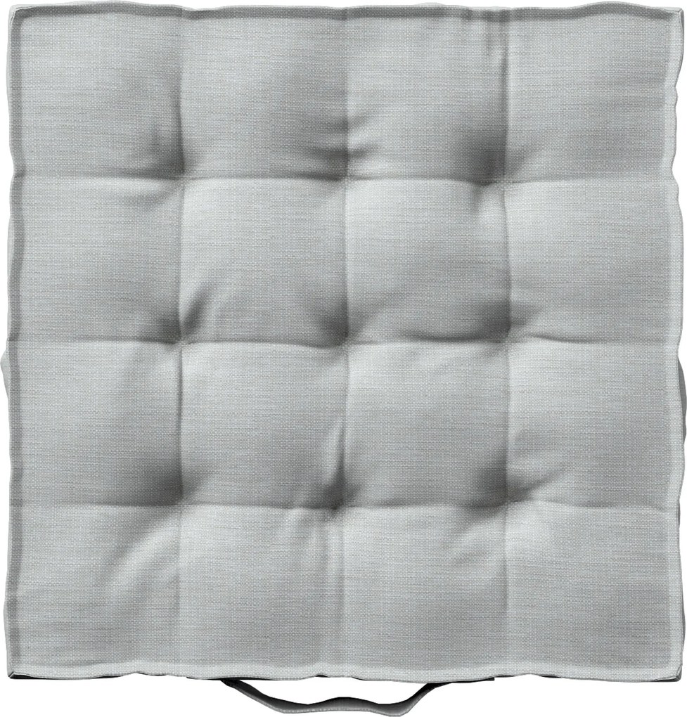Sedák Kuba s úchytem barva šedá látka venkovní, pletený vzor