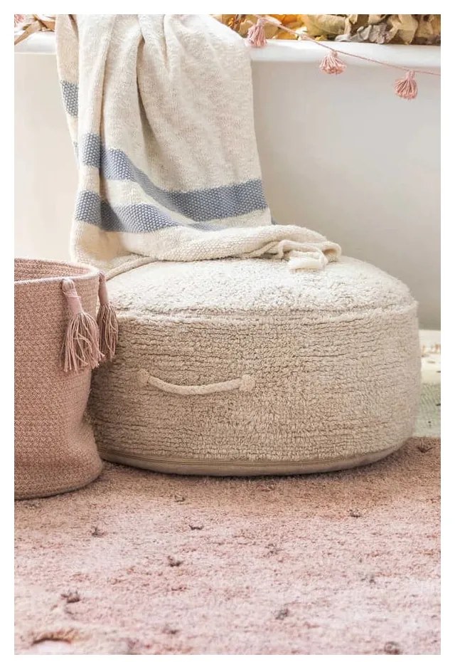 Krémový sedací vak Chill Natural – Lorena Canals
