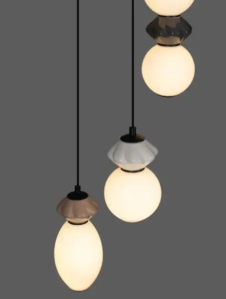 Designový lustr Pallina 3