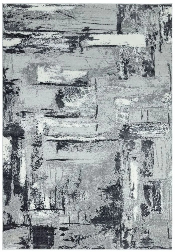 Šedý koberec Volter Decor Grey Rozměry: 80x150 cm