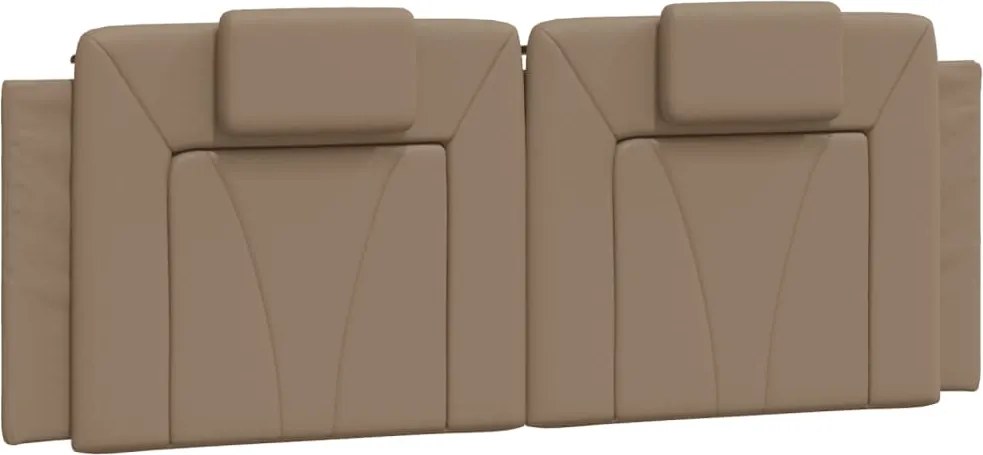 Rám postele Viana s LED bez matrace cappuccino 120 x 200 cm 3214012