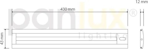 Panlux SVITIDLO LED GORDON 5W CW PN11200003