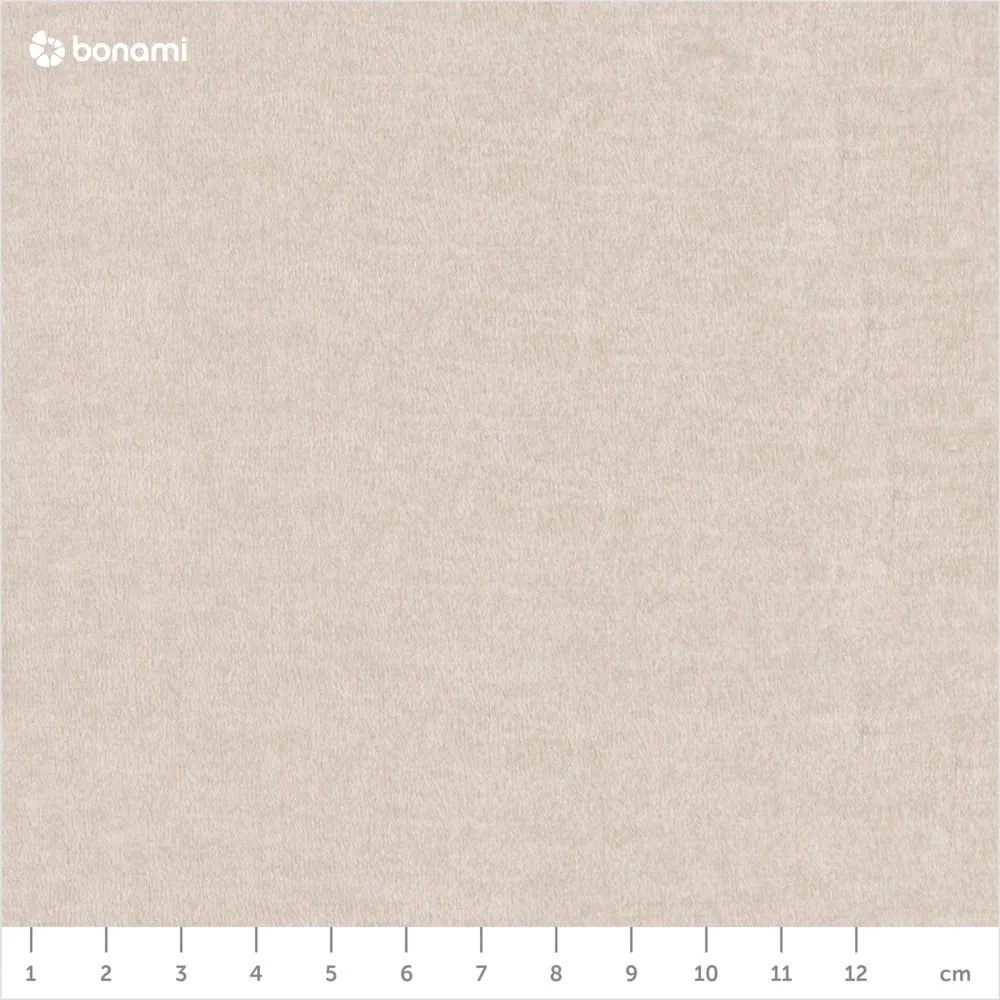 Béžová sametová rozkládací/s úložným prostorem pohovka 215 cm Cirrus - II. jakost – Windsor & Co Sofas