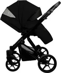 Dada Prams Nexus kočárek 2v1 Onyx