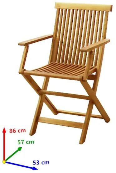 C003AGF - židle k HECHT BASIC SET, 2ks