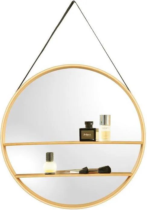 XXXLutz NÁSTĚNNÉ ZRCADLO 58,5/48/7 cm Carryhome - 001695000401