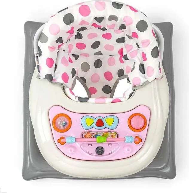 Dětské chodítko Milly Mally Patrol Pastel Dots