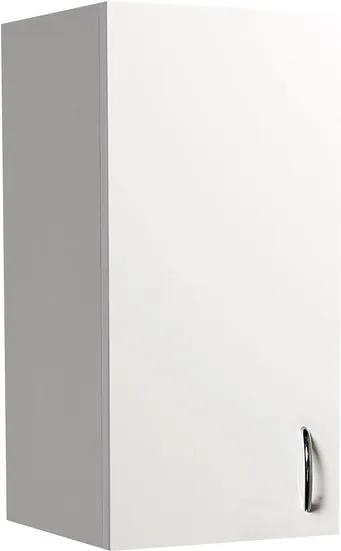 AQUALINE EKOSET skříňka horní 30x60x30cm, bílá ( 57600 )