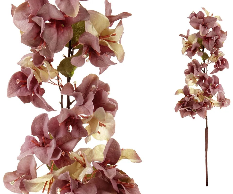 Bugenvilie,umělá květina KUM3325 fialová