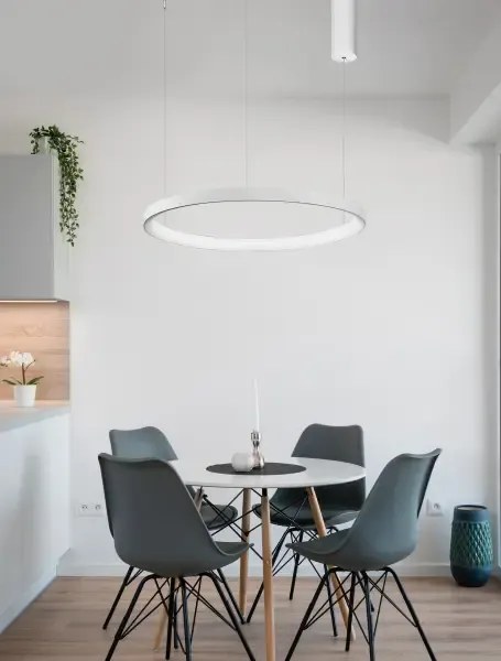Moderní LED lustr Pertino 48 2700K bílé