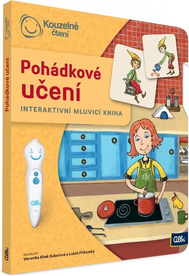 ALBI KČ Kniha Pohádkové učení