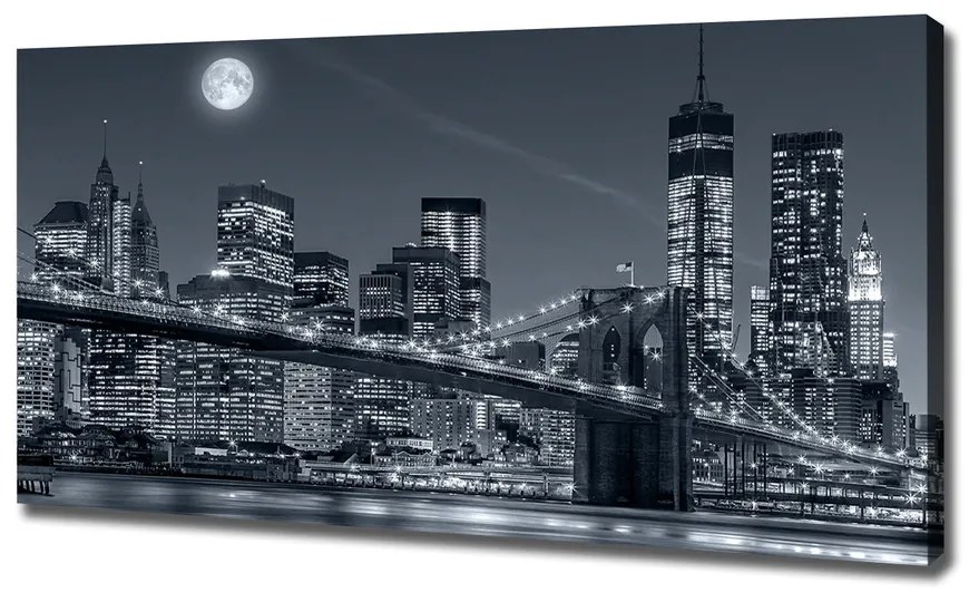Wallmuralia Foto obraz na plátně Manhattan New York 120x60 cm