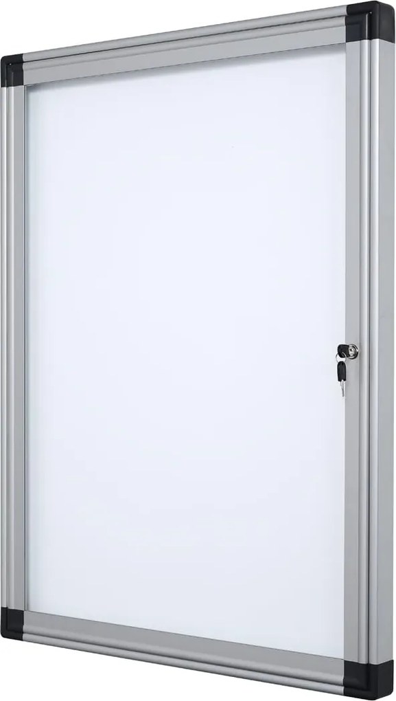 Venkovní vitrína s magnetickou popisovatelnou tabulí, 781 x 735 mm