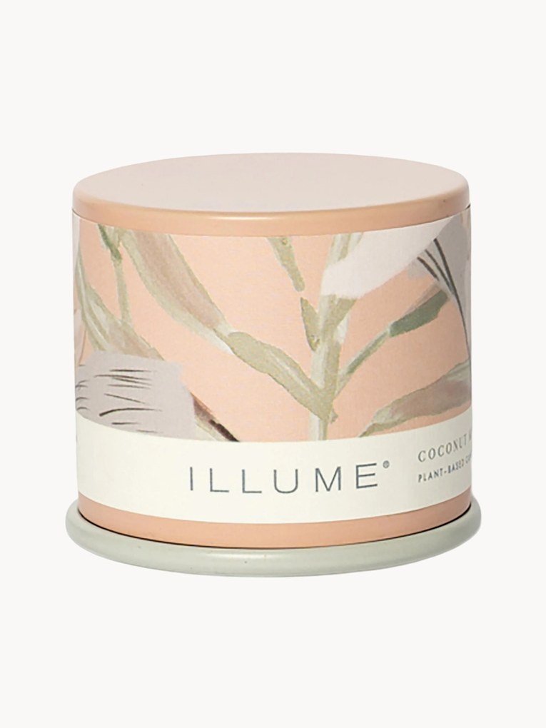 Vonná svíčka Vanity Tin (kokos, mango a tahitská vanilka)