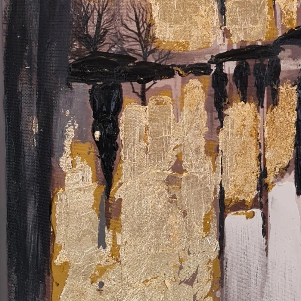 Ručně malovaný obraz 70x100 cm – Wallity