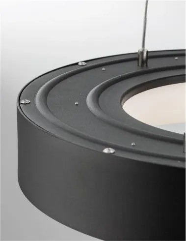 Závěsné LED svítidlo NOVA LUCE RANDO THIN 30W 3000K 9453431 stmívatelné Triac