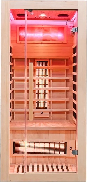 BPS-koupelny Infrasauna Relax HYD-2909 90x90, 1-2 osoby