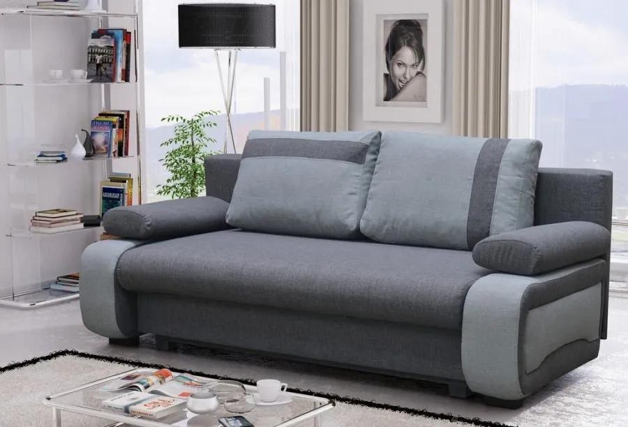 Casarredo - Komfort nábytek Rozkládací pohovka NIKOS s úložným prostorem, výběr barev