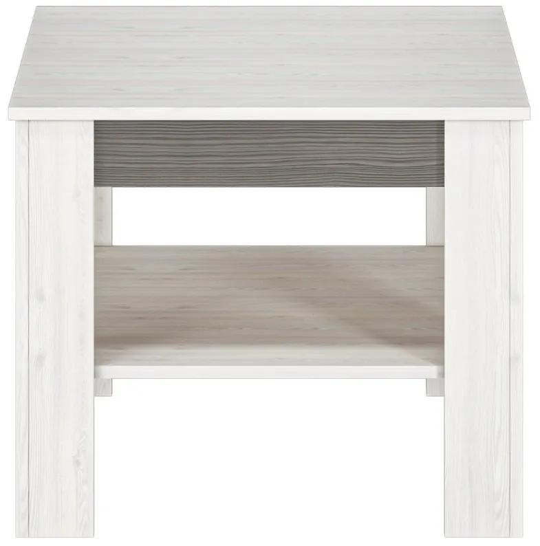 Casarredo - Komfort nábytek Konferenční stolek LANTANA/BLANCO 13, borovice sněžná/šedá