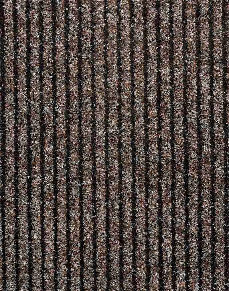 VEBE FLOORCOVERINGS BV Čistící zóna SHEFFIELD/ LIVERPOOL 60 hnědá BARVA: Hnědá, ŠÍŘKA: 4 m