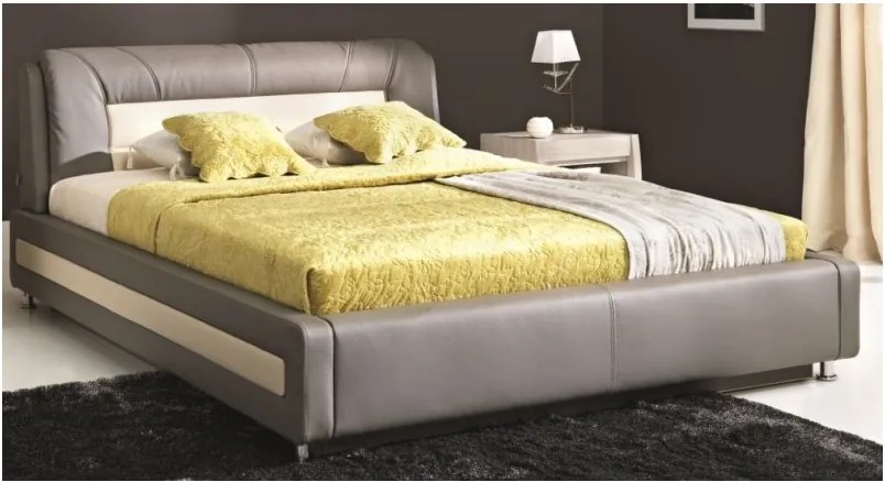 Moderní čalouněná postel AXEL, 160X200, 180x200 BOGFRAN