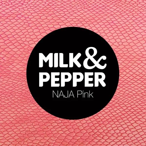 MILK&PEPPER Milkandpepper vodítko pro psy Naja Pink Velikost: 120x1,5cm