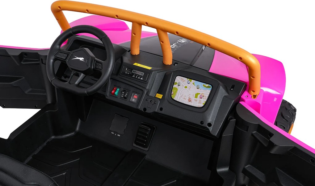 Ramiz Buggy Arctic Cat WILDCAT XX růžové