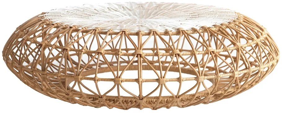 Kenneth Cobonpue designové konferenční stolky Dreamcatcher Coffee Table (80 x 25 cm)