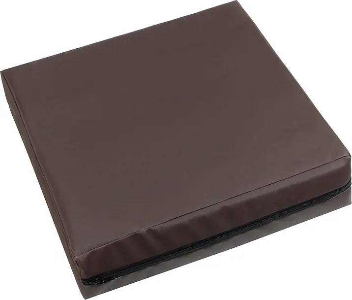 Bellatex Povlak na sedák nepromokavý Hnědá 40x40x10 cm