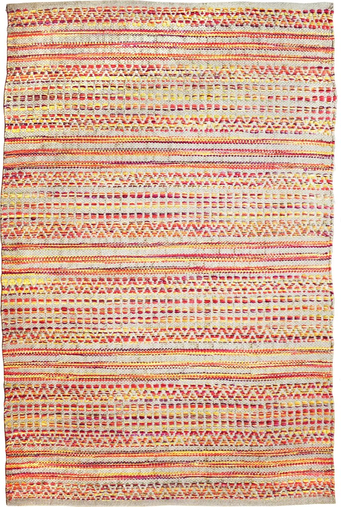 XXXLutz JUTOVÝ KOBEREC, 120/170 cm červená Kayoom - Online Only koberce & rohožky - 005937087260