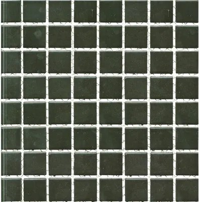 Keramická mozaika M 892 30,5x32,5 cm černá