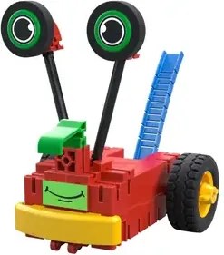Fischertechnik Robotics Stavebnice: První programování / 55 dílků / 3