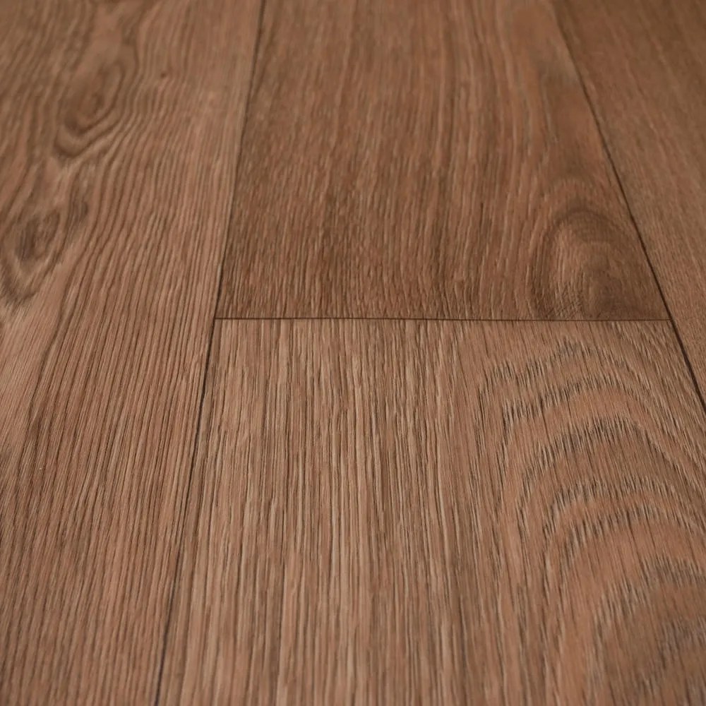 TARKETT PVC podlaha - lino Topaz 70 Swan Hazel - hnědé dřevo ŠÍŘKA: 3 m, POUŽITÍ: Zátěžové