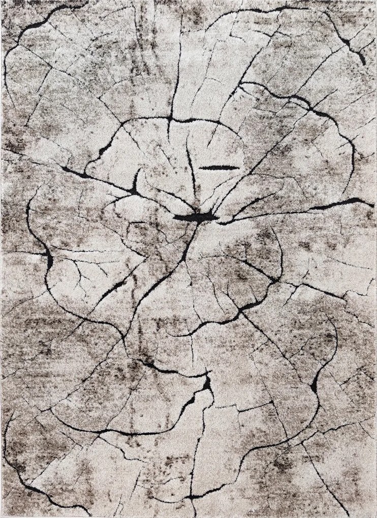 BE Koberec Miami 129 BEIGE - béžový obdélníkový Rozměr: 40x60 cm