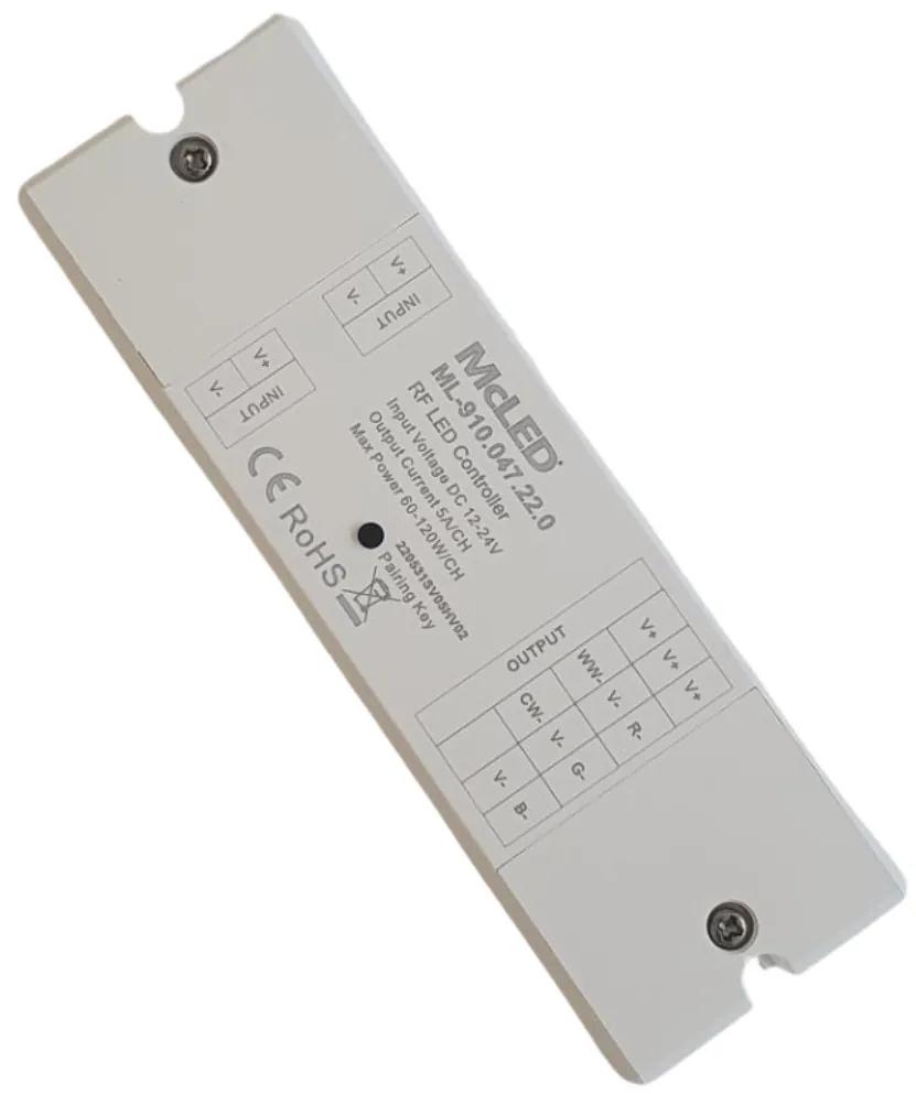 MCLED sestava LED pásek do sauny WW 2m + kabel + trafo + stmívání