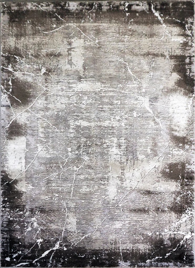 BE Koberec Mitra 3002 BEIGE - béžový šedý obdélníkový Rozměr: 60x100 cm